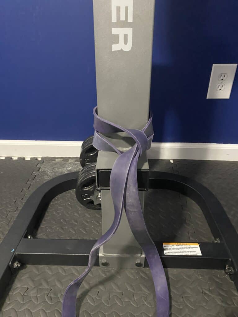 The Best Way To Tie Resistance Bands | Simply Aging Healthy