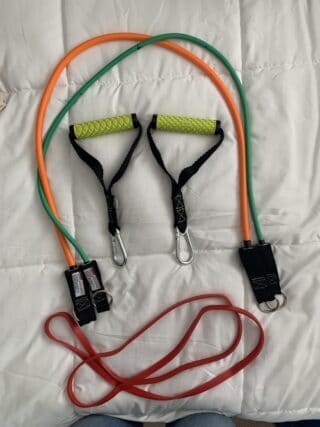 How To Prevent Hand Pain When Using Resistance Bands | Simply Aging Healthy