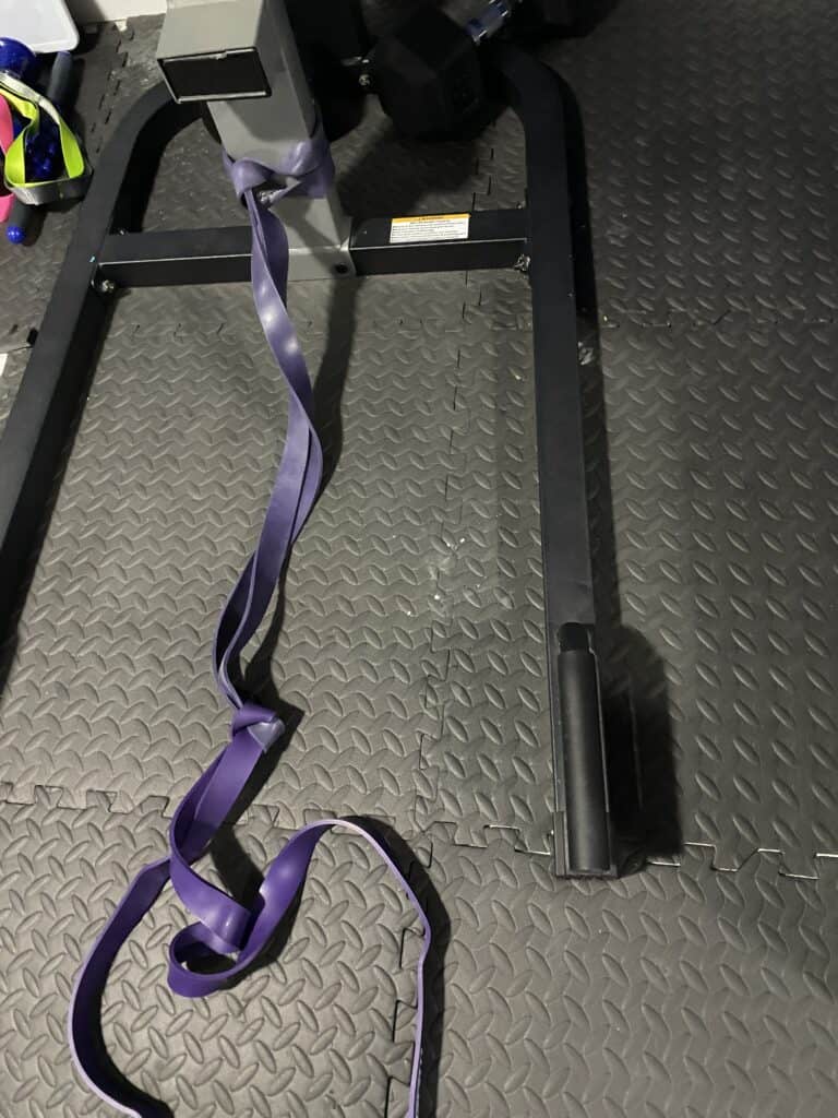 5 Ways To Use Resistance Bands With Your Step Ups | Simply Aging Healthy