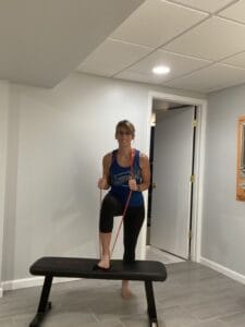 The 5 Best Ways To Use Resistance Bands With Step Ups | Simply Aging ...