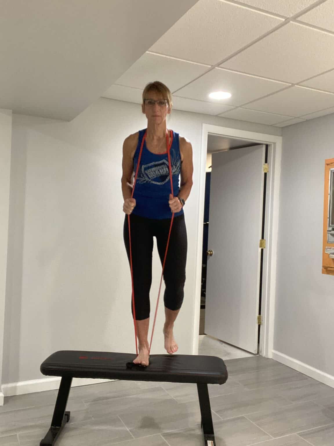 The 5 Best Ways To Use Resistance Bands With Step Ups | Simply Aging ...