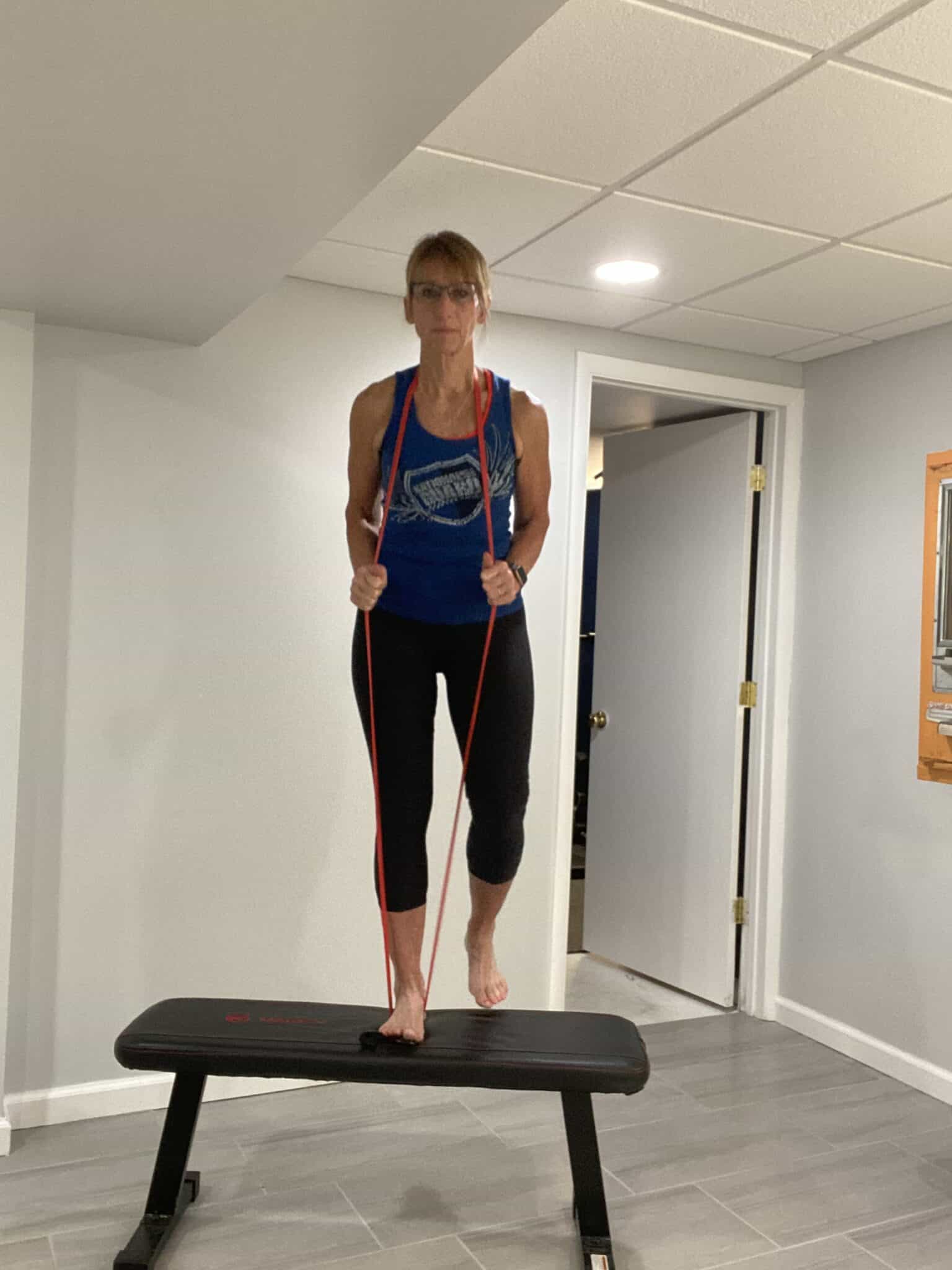 The 5 Best Ways To Use Resistance Bands With Step Ups | Simply Aging ...