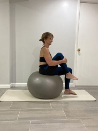 Can An Exercise Ball Help With Constipation? | Simply Aging Healthy