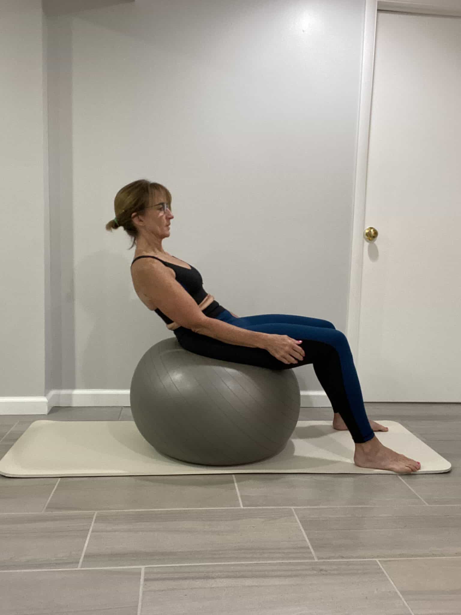 Can An Exercise Ball Help With Constipation? | Simply Aging Healthy