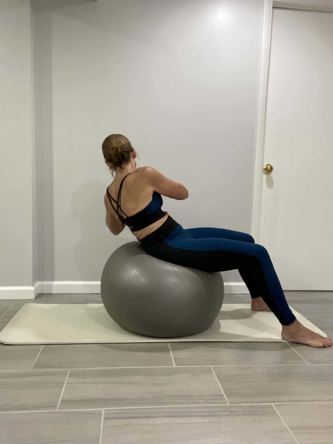 Can An Exercise Ball Help With Constipation? | Simply Aging Healthy