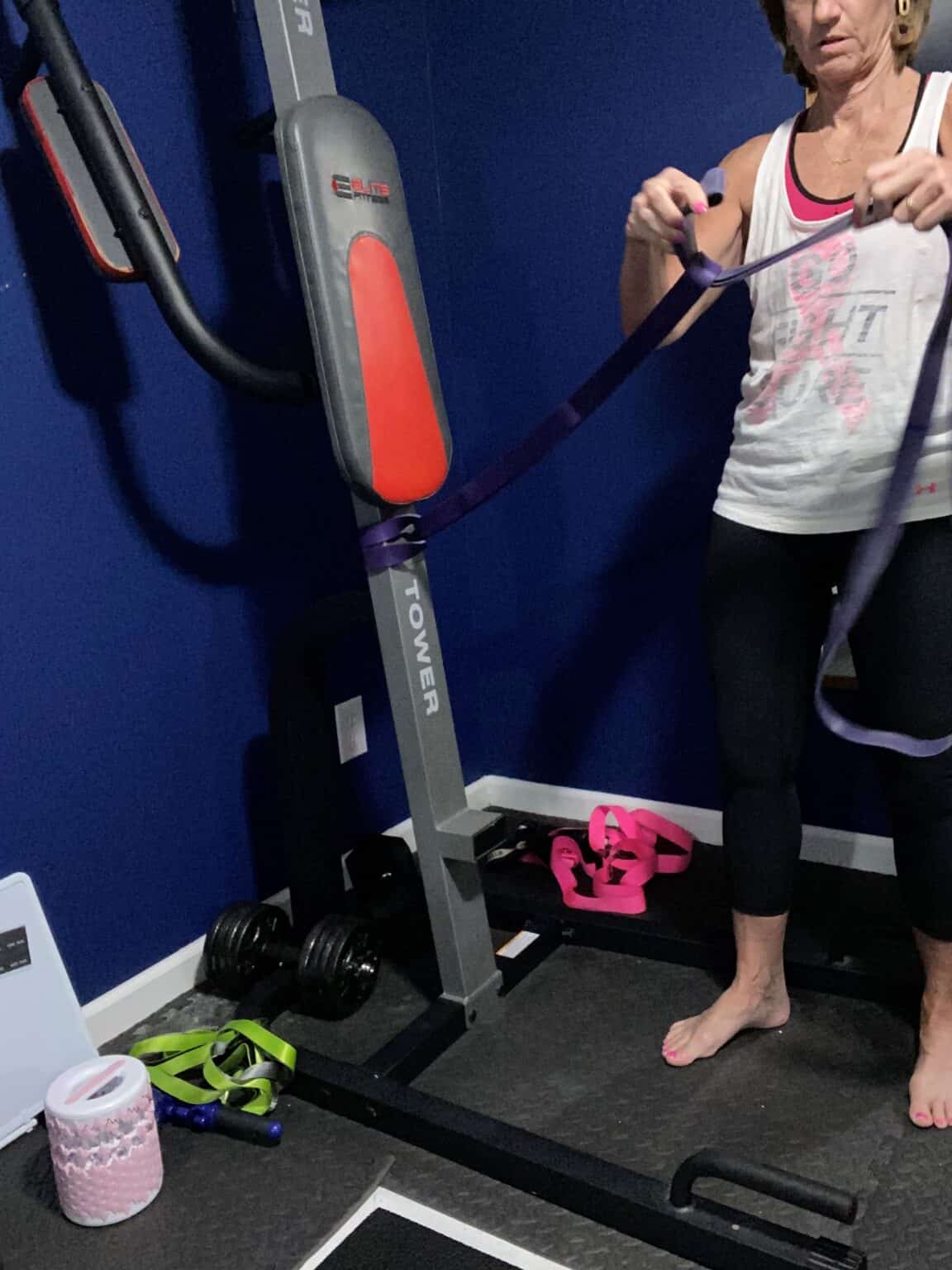 The Best Way To Tie Resistance Bands | Simply Aging Healthy