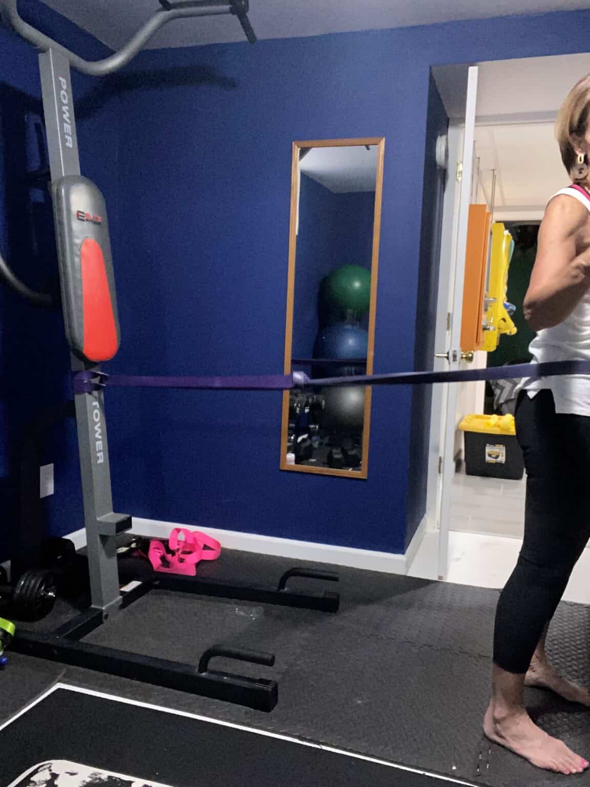 The Best Way To Tie Resistance Bands | Simply Aging Healthy