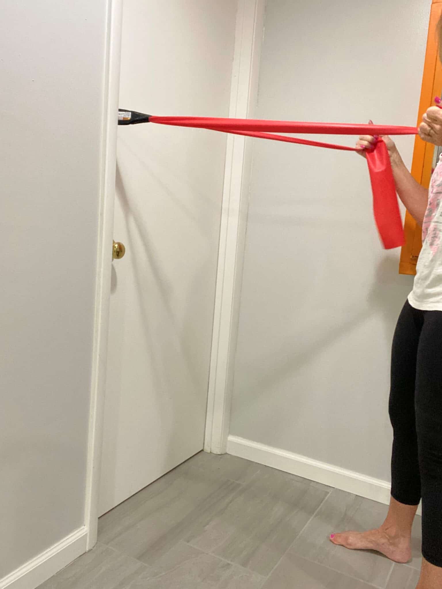 The Best Way To Tie Resistance Bands | Simply Aging Healthy