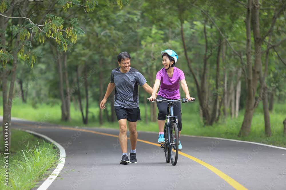 Miles Running Vs Biking: How Do They Compare? | Simply Aging Healthy