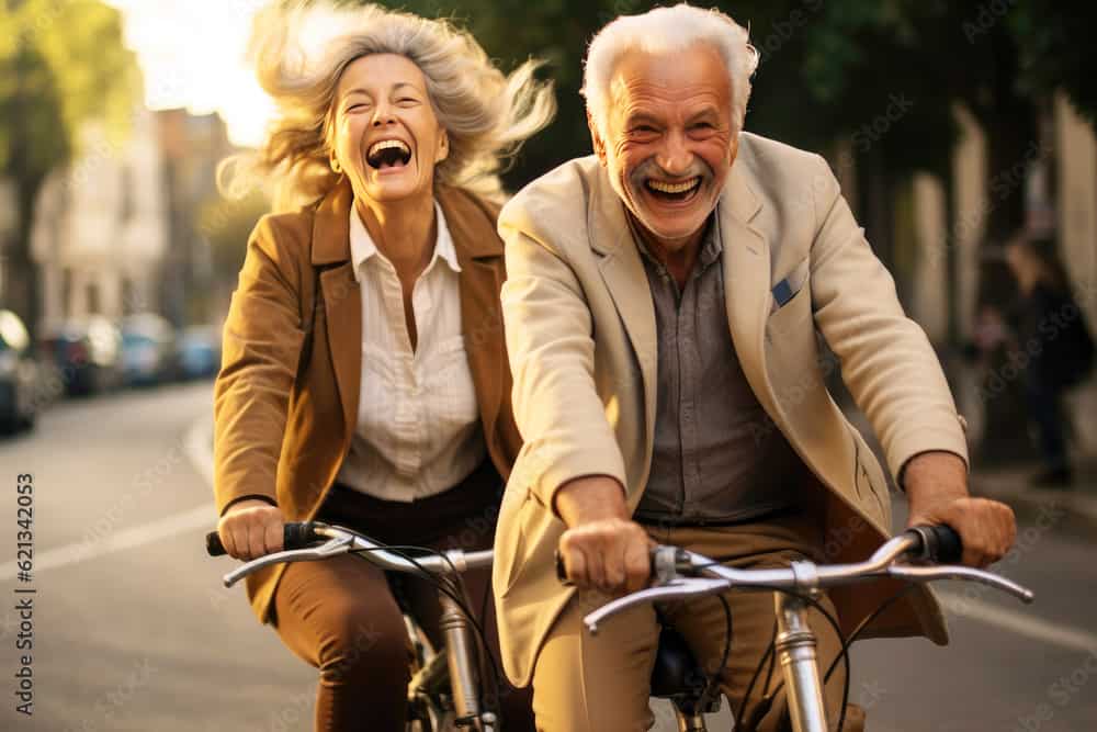 9 Reasons That Cycling Makes Me Happy | Simply Aging Healthy