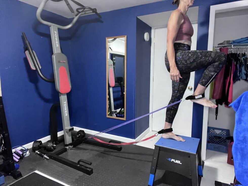 The 5 Best Ways To Use Resistance Bands With Step Ups | Simply Aging ...