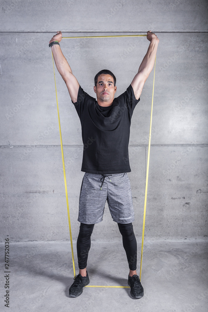 Full Body Resistance Band Warm Up Exercises For Older Adults | Simply ...