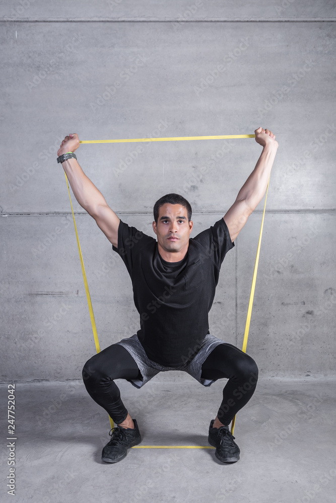 Full Body Resistance Band Warm Up Exercises For Older Adults | Simply ...