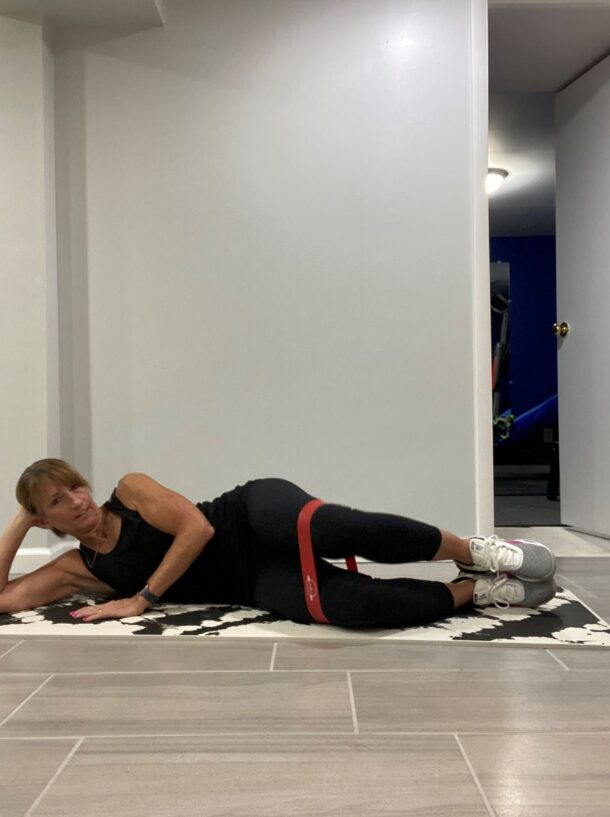 Full Body Resistance Band Warm Up Exercises For Older Adults | Simply ...
