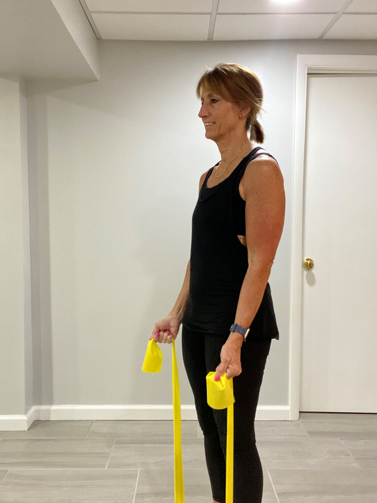 Full Body Resistance Band Warm Up Exercises For Older Adults | Simply ...
