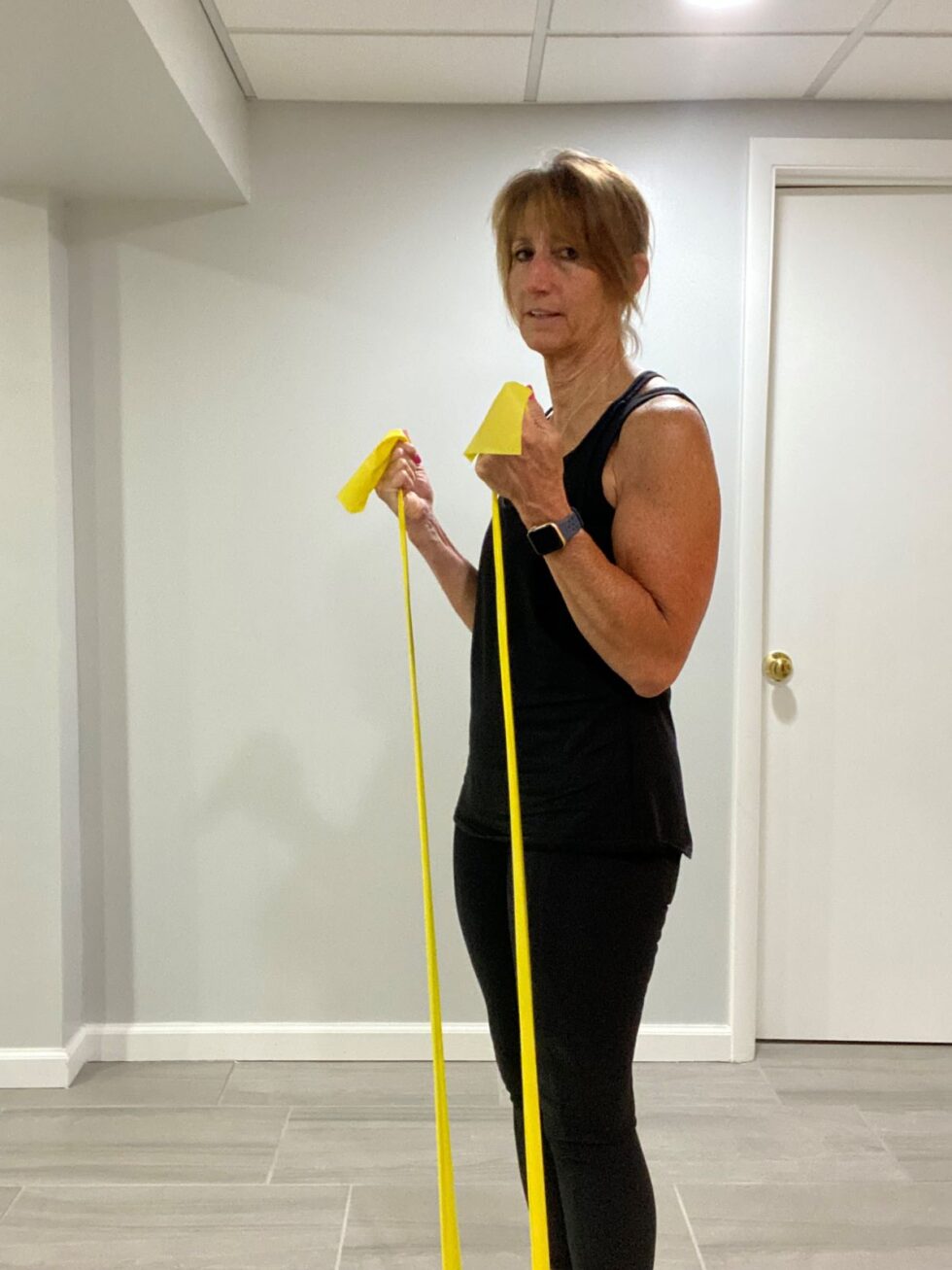Full Body Resistance Band Warm Up Exercises For Older Adults | Simply ...
